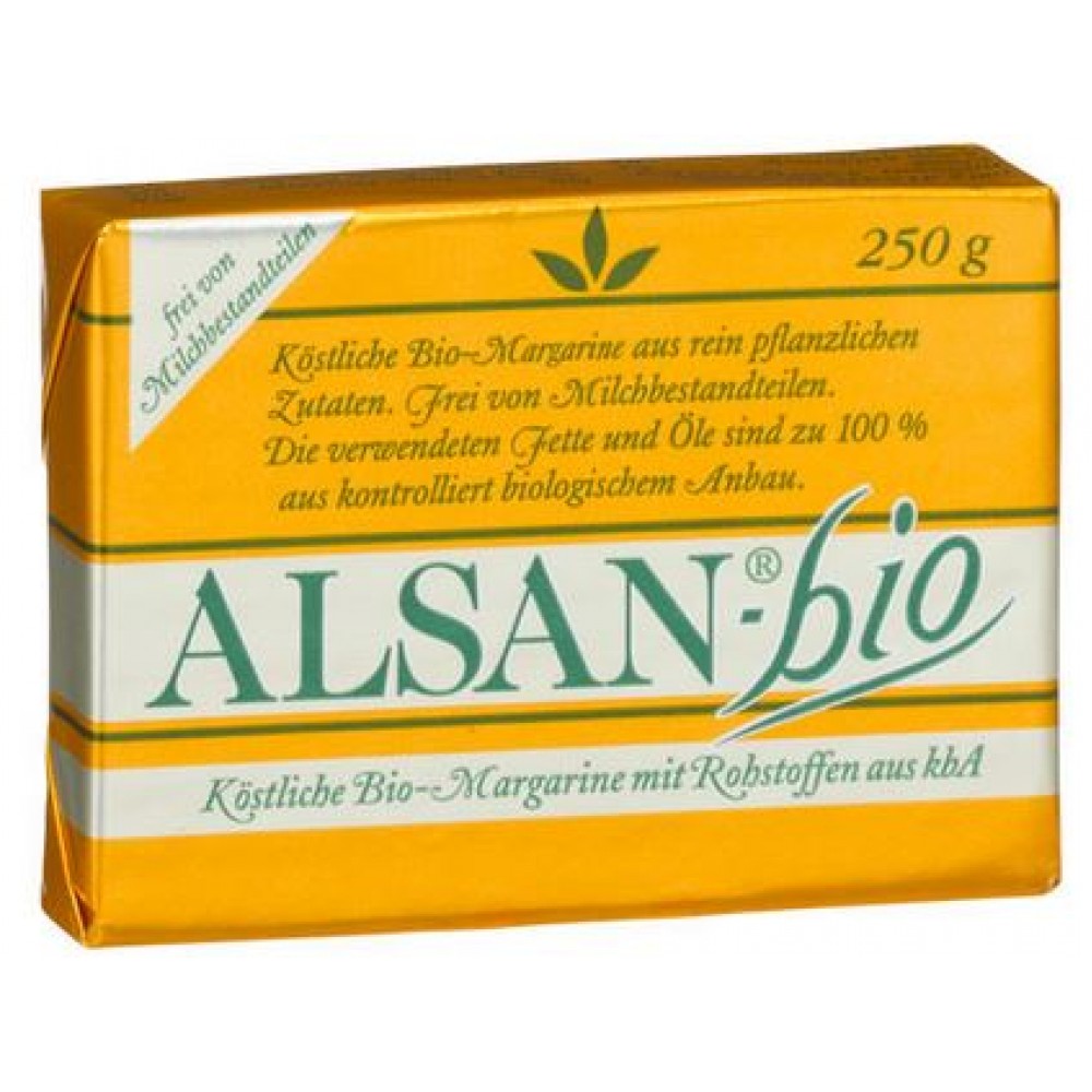 H Alsan Bio Növényi Margarin 250g